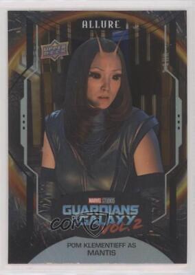 Pom Klementieff as Mantis [Portal] #136 Prices | Marvel 2022 Allure | Marvel Cards