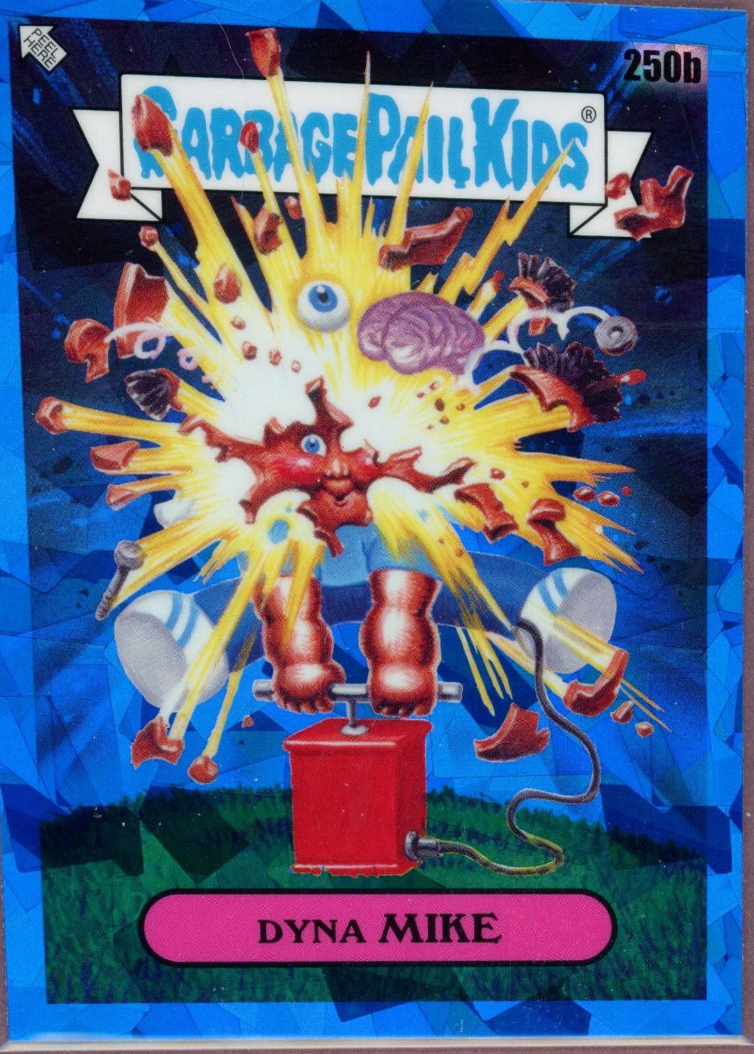 Dyna MIKE #250b Prices | Garbage Pail Kids 2023 Sapphire | GPK Cards