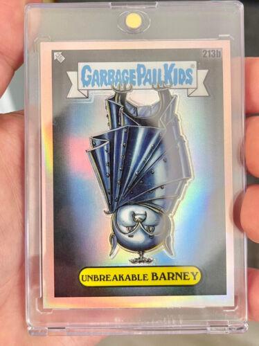 Unbreakable BARNEY [Rose Gold Refractor] #213b Prices | 2022 Garbage ...