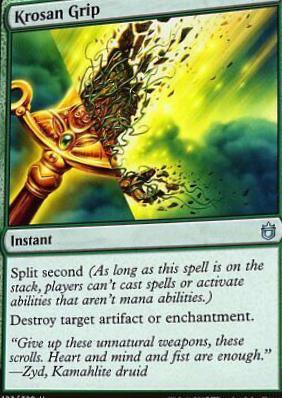 Krosan Grip #123 Prices | Magic Commander Anthology | Magic Cards