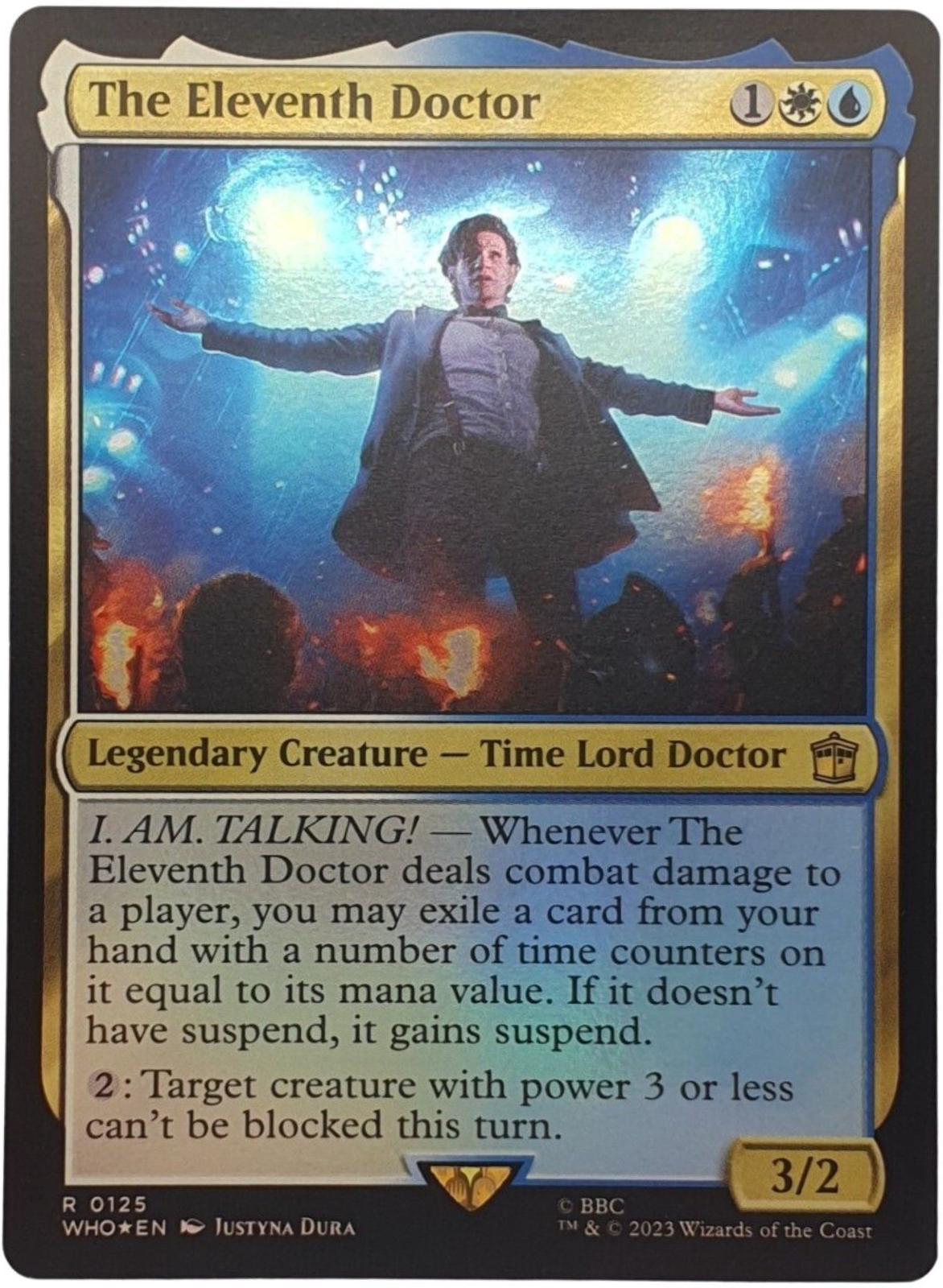 The Eleventh Doctor #125 Prices | Magic Doctor Who | Magic Cards
