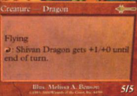 Shivan Dragon Prices | Magic Beatdown Box Set | Magic Cards