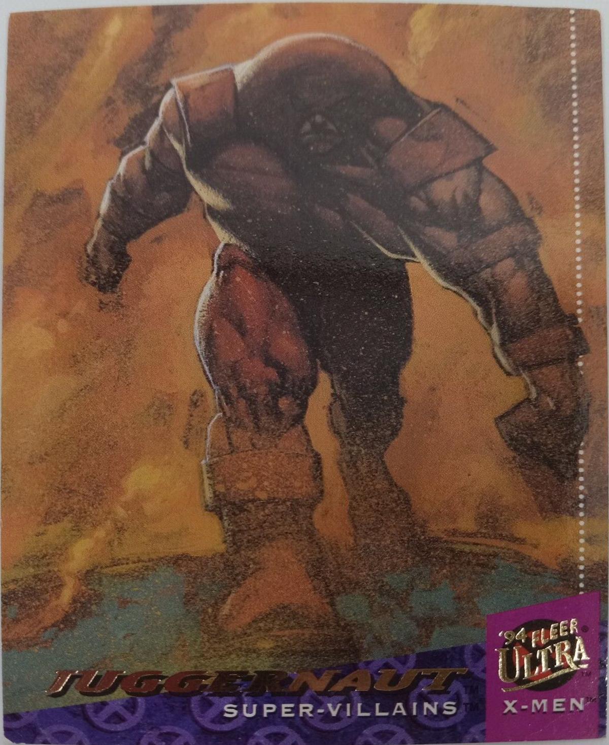 Juggernaut #58 Prices | Marvel 1994 Ultra X-Men | Marvel Cards