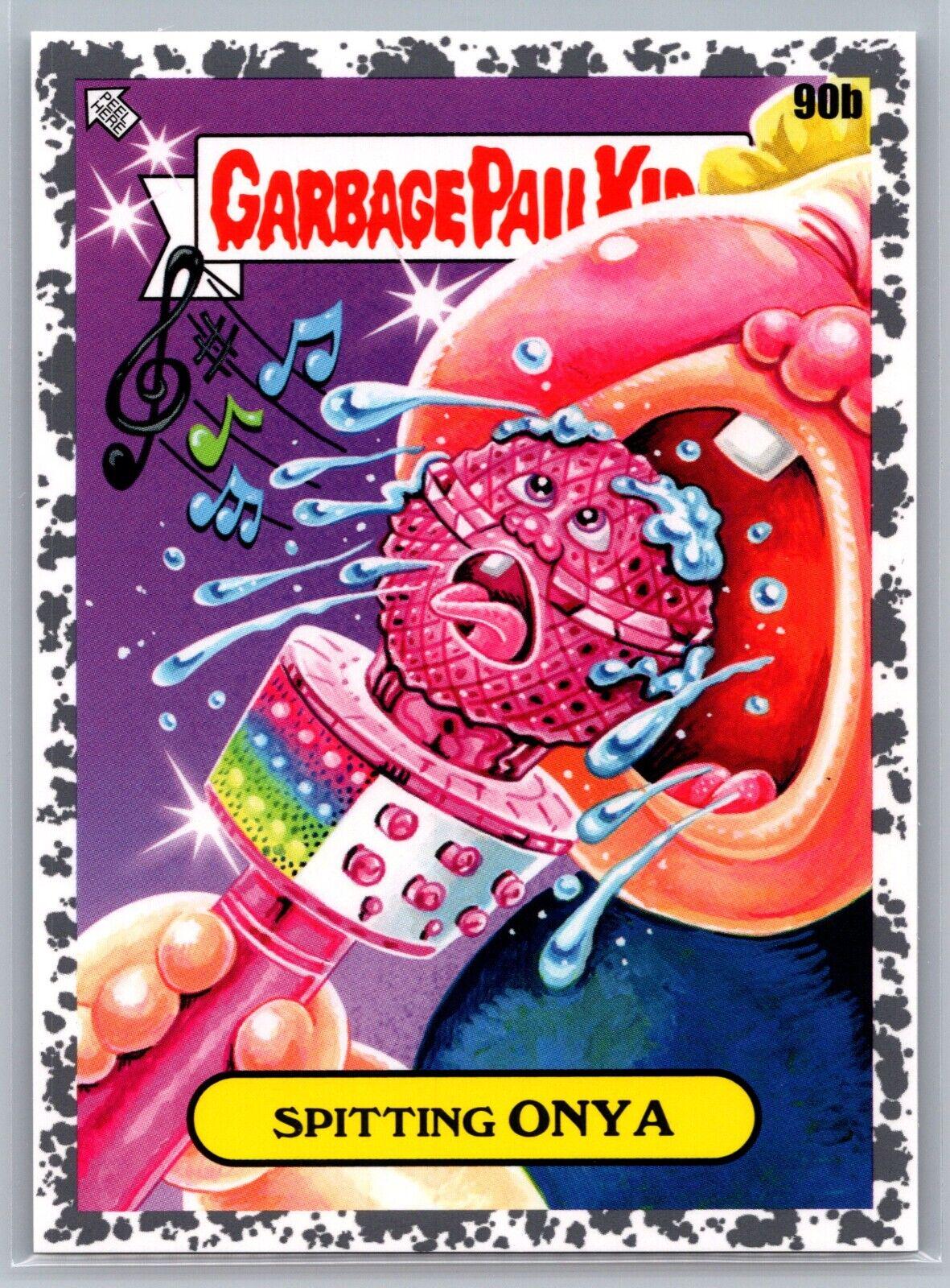 Spitting Onya [Gray] #90b Prices | Garbage Pail Kids at Play | Garbage ...