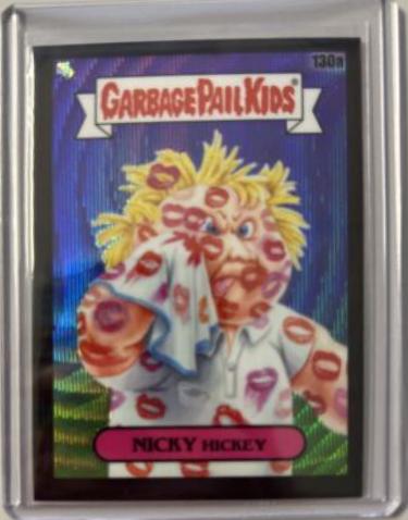 NICKY HICKEY [Black Wave] #130a Prices | 2021 Garbage Pail Kids Chrome ...