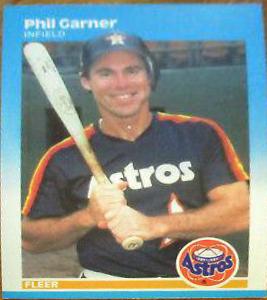 Phil Garner #58 Prices | 1987 Fleer | Baseball Cards