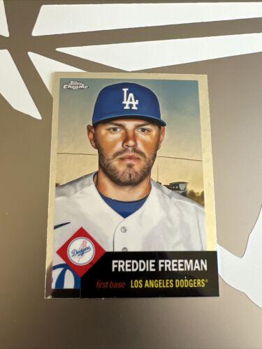 Freddie Freeman #500 Prices | 2022 Topps Chrome Platinum Anniversary ...