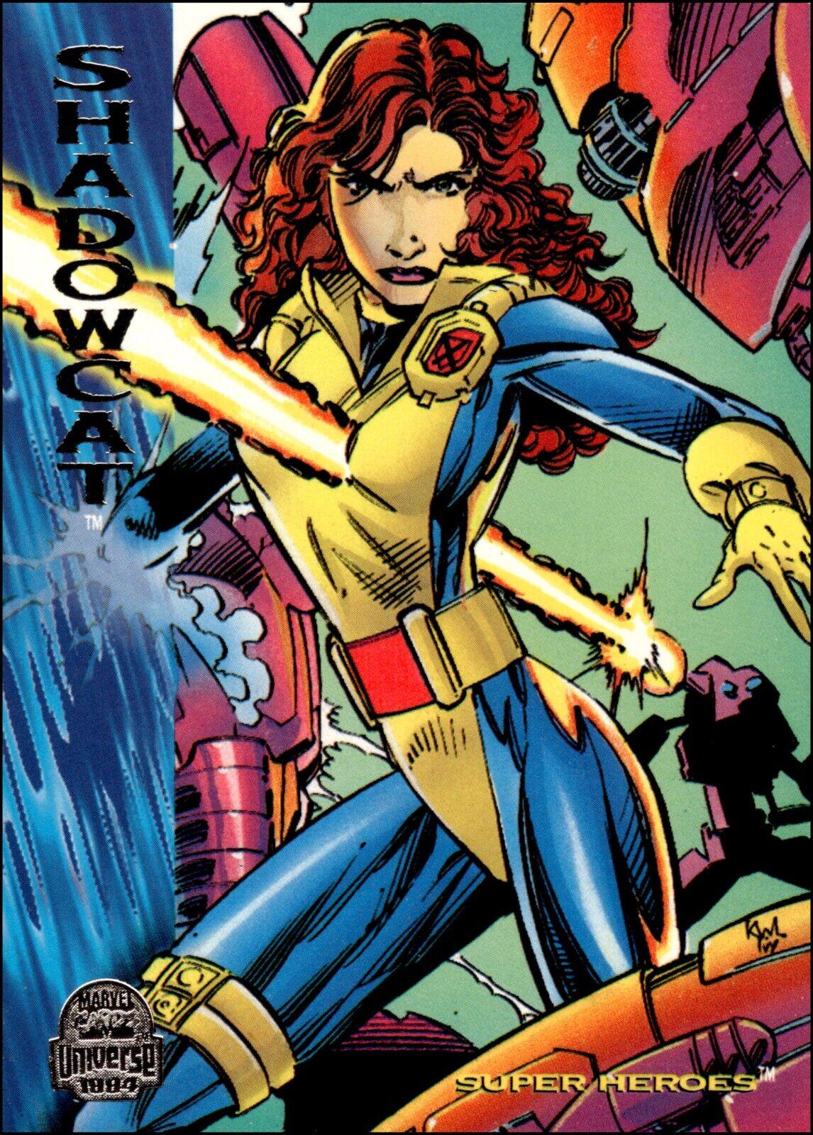 Shadowcat #116 Prices | Marvel 1994 Universe | Marvel Cards