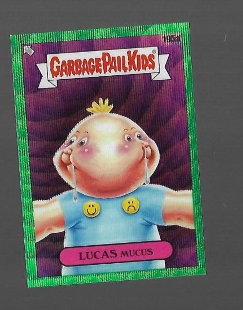LUCAS Mucus [Green Wave Refractor] #195a Prices | 2022 Garbage Pail ...