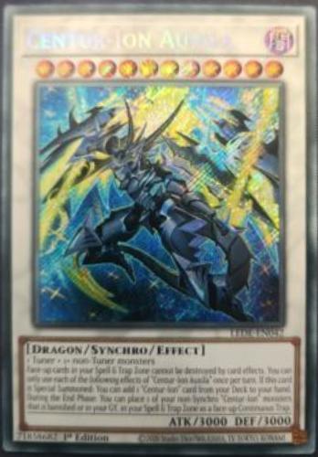 Centur-Ion Auxila LEDE-EN042 Prices | YuGiOh Legacy of Destruction | Yugioh Cards