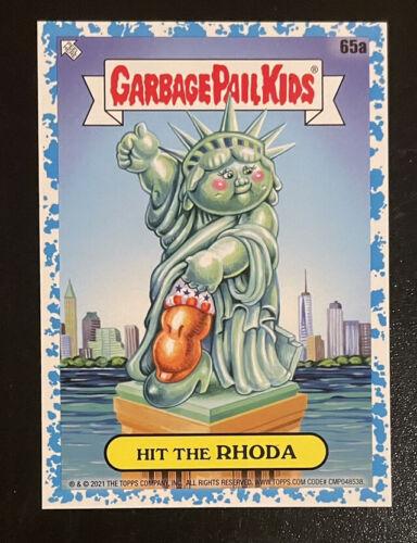 Hit the RHODA [Blue] #65a Prices | Garbage Pail Kids Go on Vacation ...