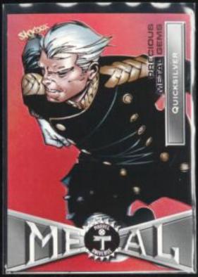 Quicksilver [Red] #76 Prices | Marvel 2021 X-Men Metal Universe ...