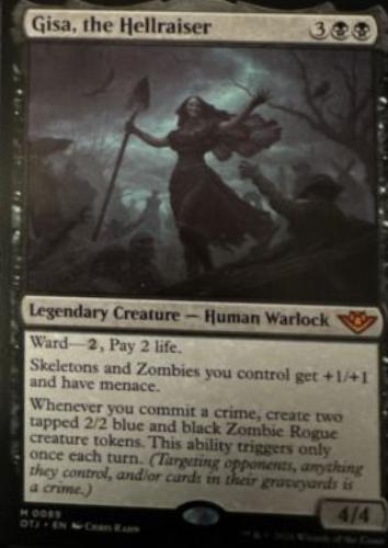 Gisa, the Hellraiser #89 Prijzen | Magic Outlaws of Thunder Junction ...