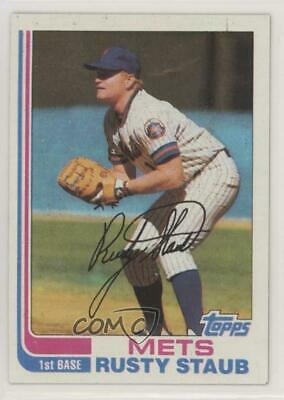 Rusty Staub #270 Prices | 1982 Topps | Baseball Cards