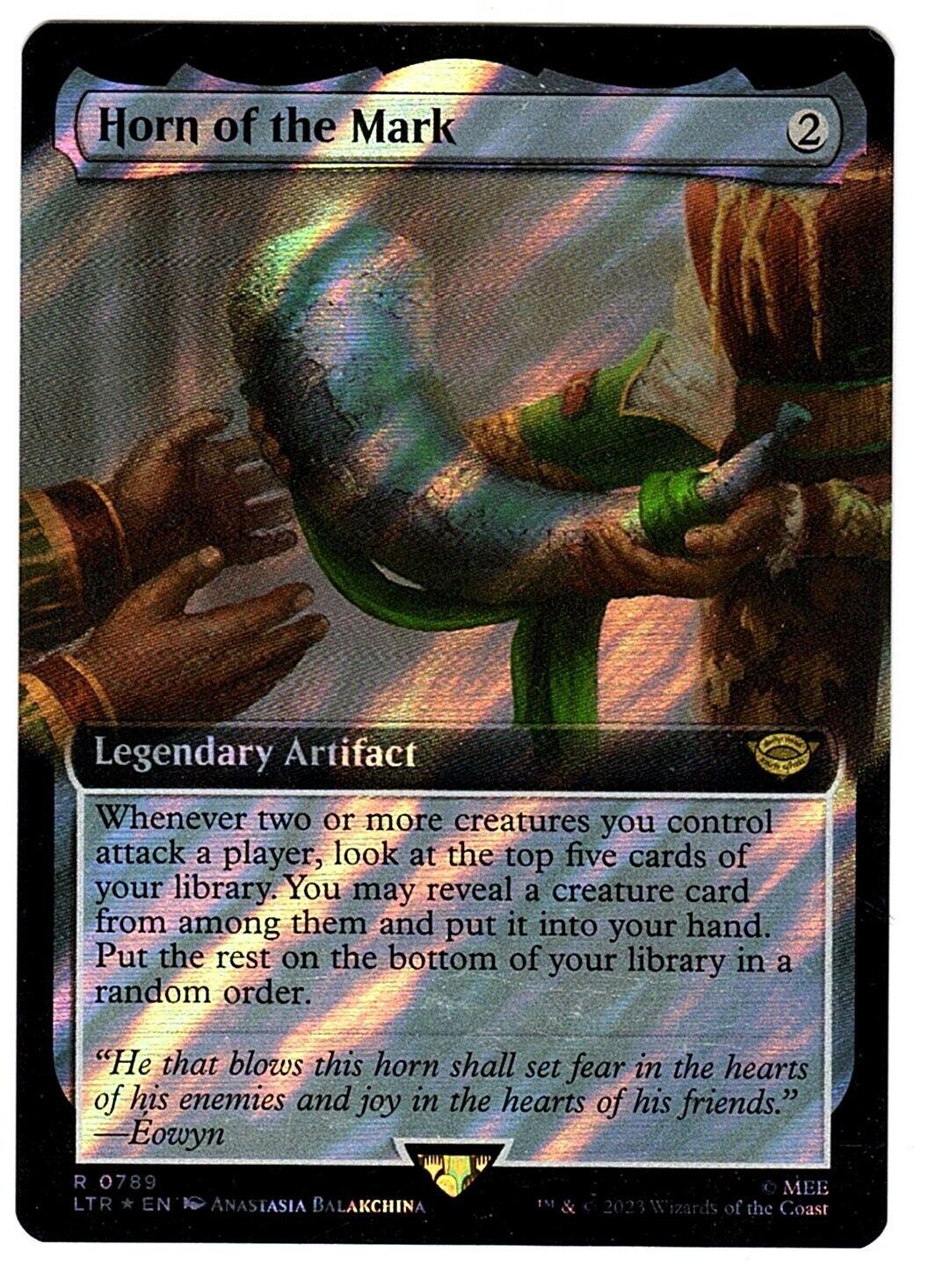 Horn of the Mark [Foil] #241 Prices | Magic Lord of the Rings | Magic Cards
