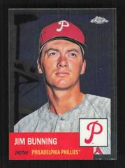 Jim Bunning #415 Prices | 2022 Topps Chrome Platinum Anniversary ...
