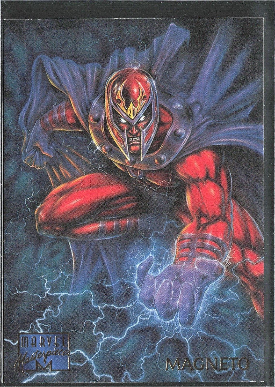 Magneto #63 Prices | Marvel 1995 Masterpieces | Marvel Cards