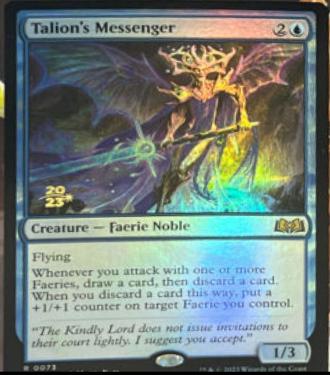 Talion's Messenger #73 Prices | Magic Wilds of Eldraine | Magic Cards