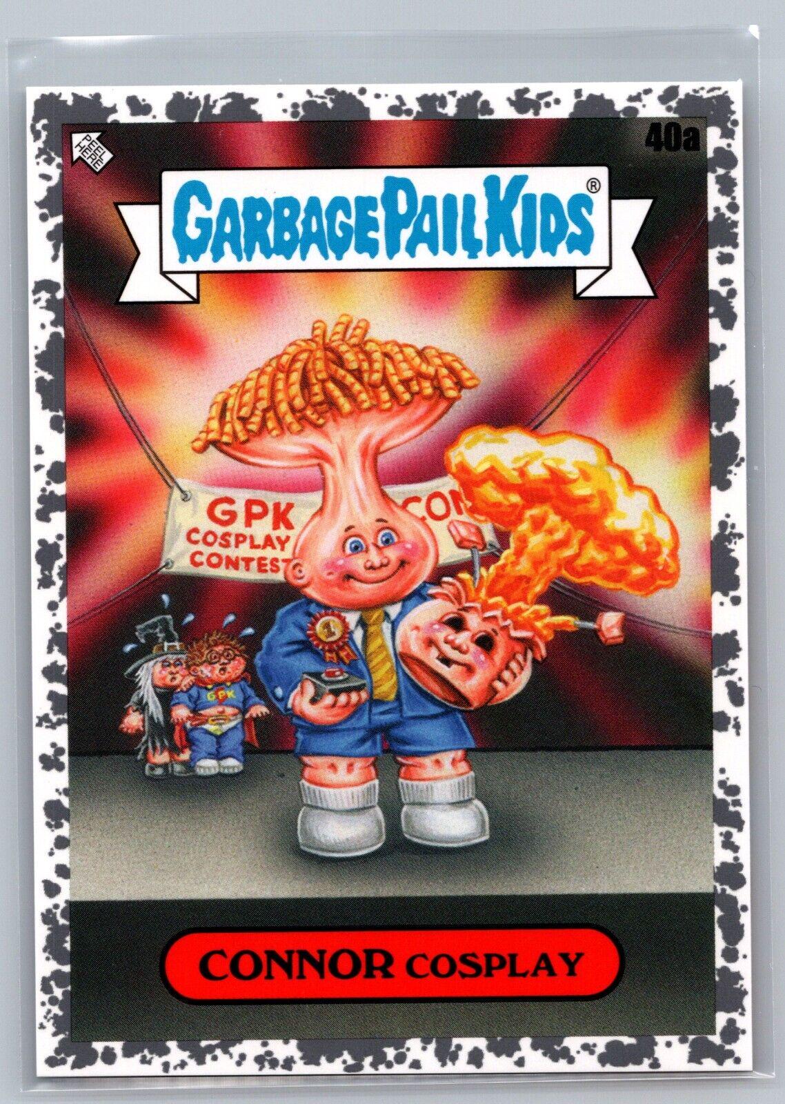 Connor Cosplay [Gray] #40a Prices | Garbage Pail Kids at Play | GPK Cards