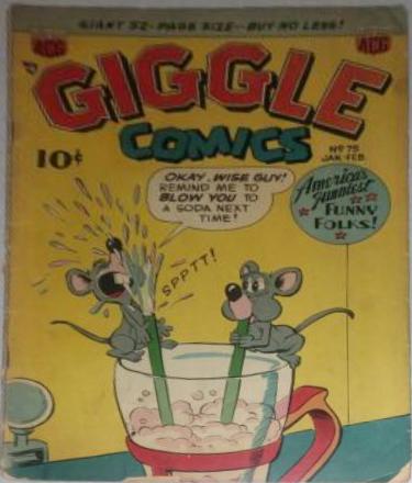 Giggle Comics #75 (1951) Prices | Giggle Comics Series