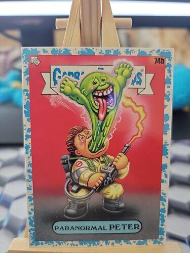 Paranormal Peter [Blue] #74b Prices | Garbage Pail Kids Intergoolactic ...