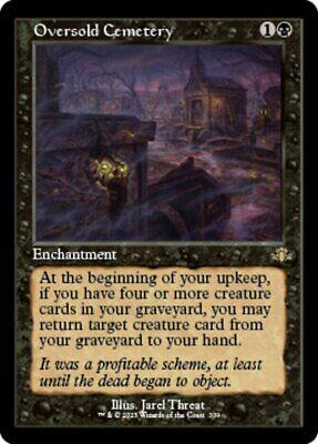 Oversold Cemetery [Retro] Prices | Magic Dominaria Remastered | Magic Cards