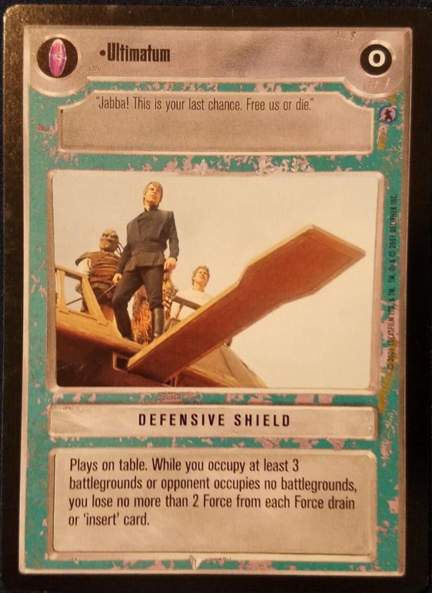 Ultimatum Prices | Star Wars CCG Reflections III | Star Wars Cards