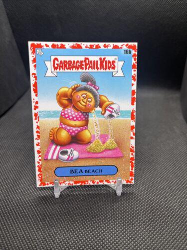 BEA Beach [Red] #16b Prices | Garbage Pail Kids Go on Vacation ...