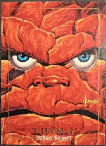 Thing #91 Prices | Marvel 1992 Masterpieces | Marvel Cards