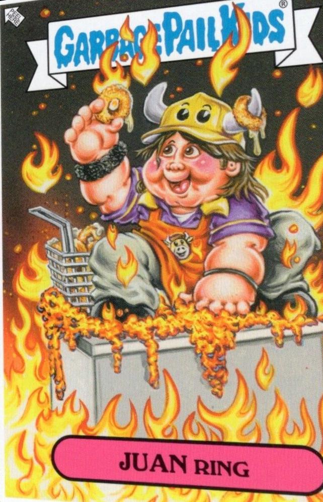 JUAN Ring #11b Prices | Garbage Pail Kids X View Askew | GPK Cards