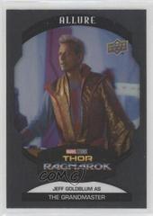 Jeff Goldblum as Grandmaster [Black Rainbow] #65 Prices | Marvel 2022 ...