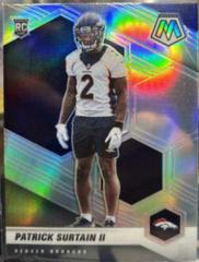 Patrick Surtain II #344 Prices [Rookie] | 2021 Panini Mosaic | Football ...