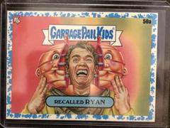 Recalled Ryan [Blue] #50a Prices | Garbage Pail Kids Intergoolactic ...