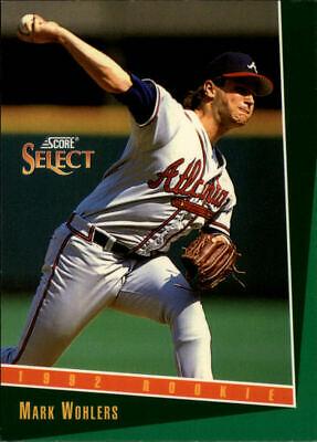Mark Wohlers #282 Prices | 1993 Score Select | Baseball Cards