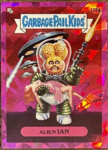 ALIEN IAN [Fuschia] #138a Prices | Garbage Pail Kids 2021 Sapphire ...