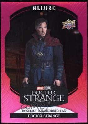 Benedict Cumberbatch as Doctor Strange [Pink] #55 Prices | Marvel 2022 ...