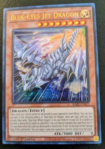Blue-Eyes Jet Dragon [Ultra Rare] RA02-EN017 Prices | YuGiOh 25th Anniversary Rarity Collection ...