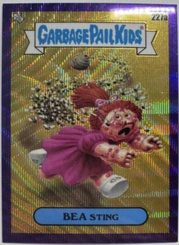 BEA Sting [Purple Wave] #227a Prices | 2023 Garbage Pail Kids Chrome ...