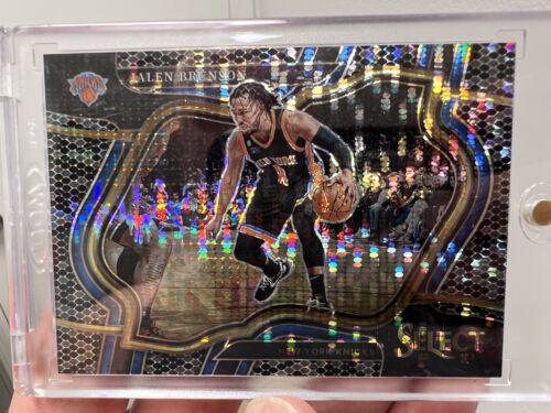 Jalen Brunson #222 Prices | 2022 Panini Select | Basketball Cards