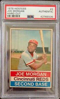 Joe Morgan [Hand Cut] #2 Prices | 1976 Hostess | Baseball Cards