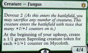 Mycoloth #129 Prices | Magic Commander Anthology | Magic Cards