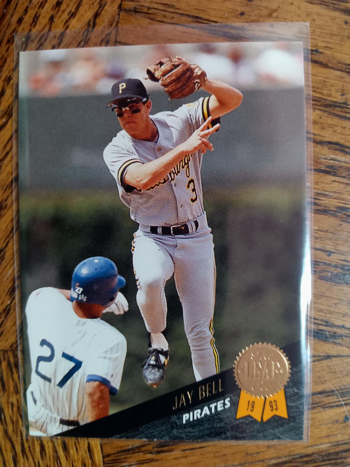 Jay Bell #116 Prices | 1993 Leaf | Baseball Cards