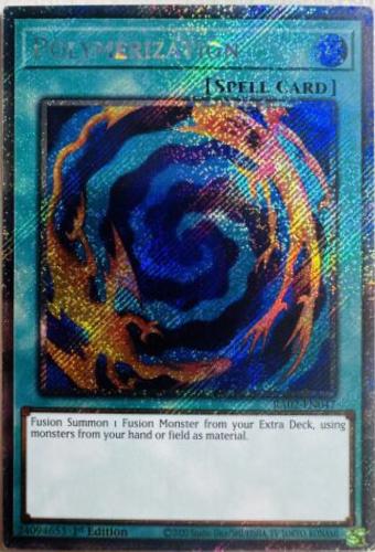 Polymerization [Platinum Secret Rare] RA02-EN047 Preise | YuGiOh 25th Anniversary Rarity ...