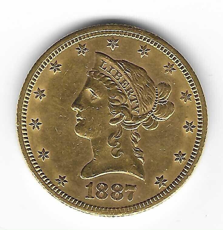 1887 Gold Dollar Prices | Ungraded, NGC, PCGS Values