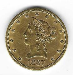 1887 Gold Dollar Prices | Ungraded, NGC, PCGS Values
