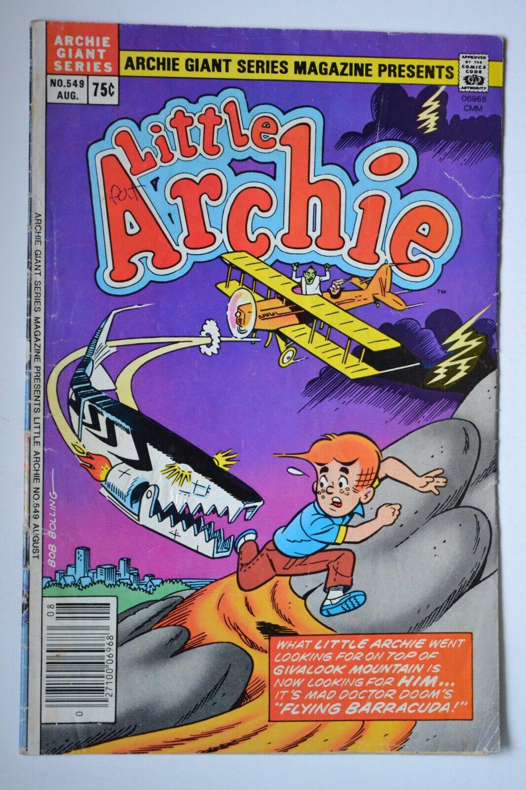 Archie Giant Series Magazine #549 (1985) Prices | Archie Giant Series ...