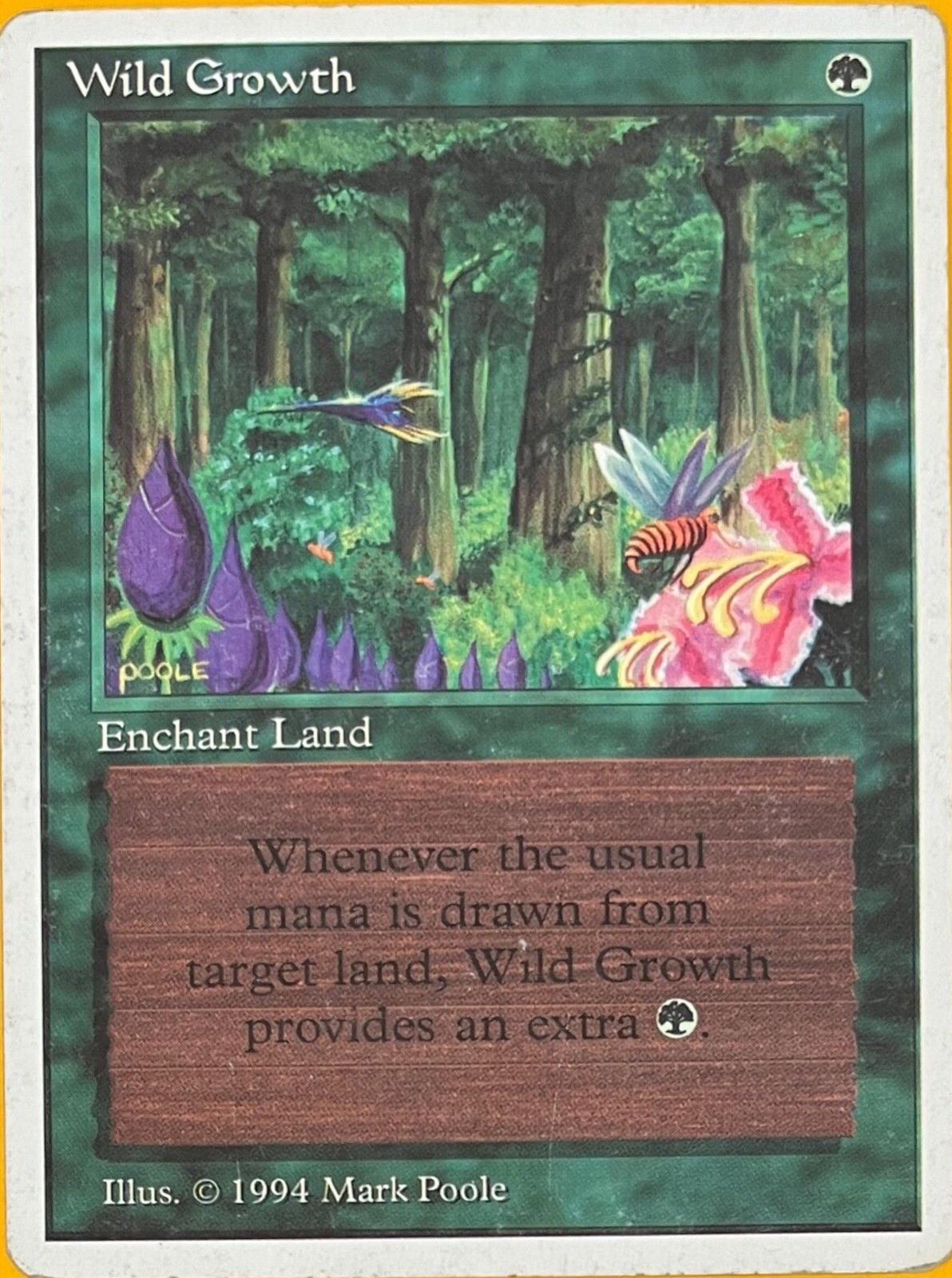 Wild Growth Prices | Magic Summer Edition | Magic Cards