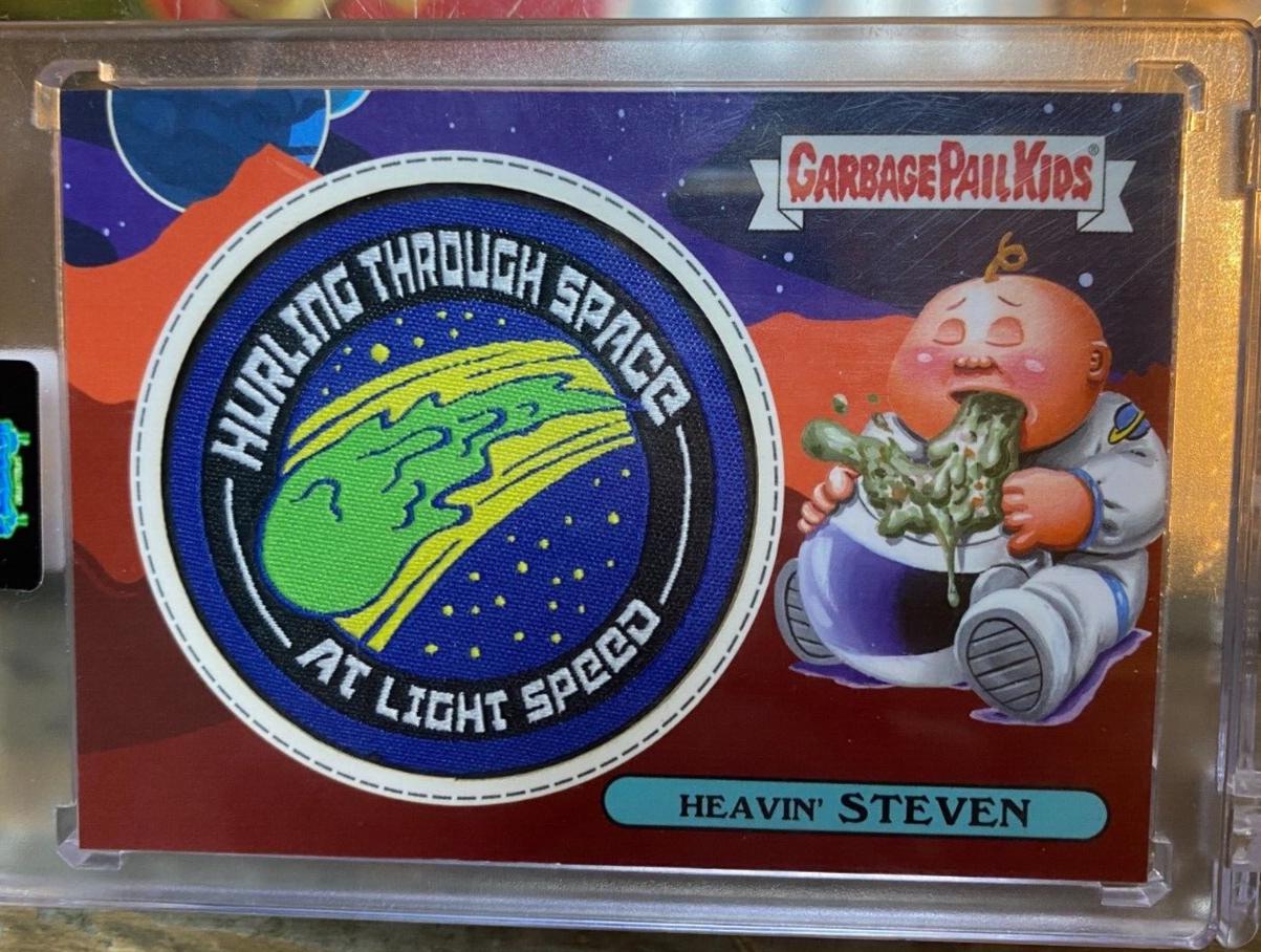 Heavin' Steven #5b Prices | Garbage Pail Kids Intergoolactic Mayhem ...