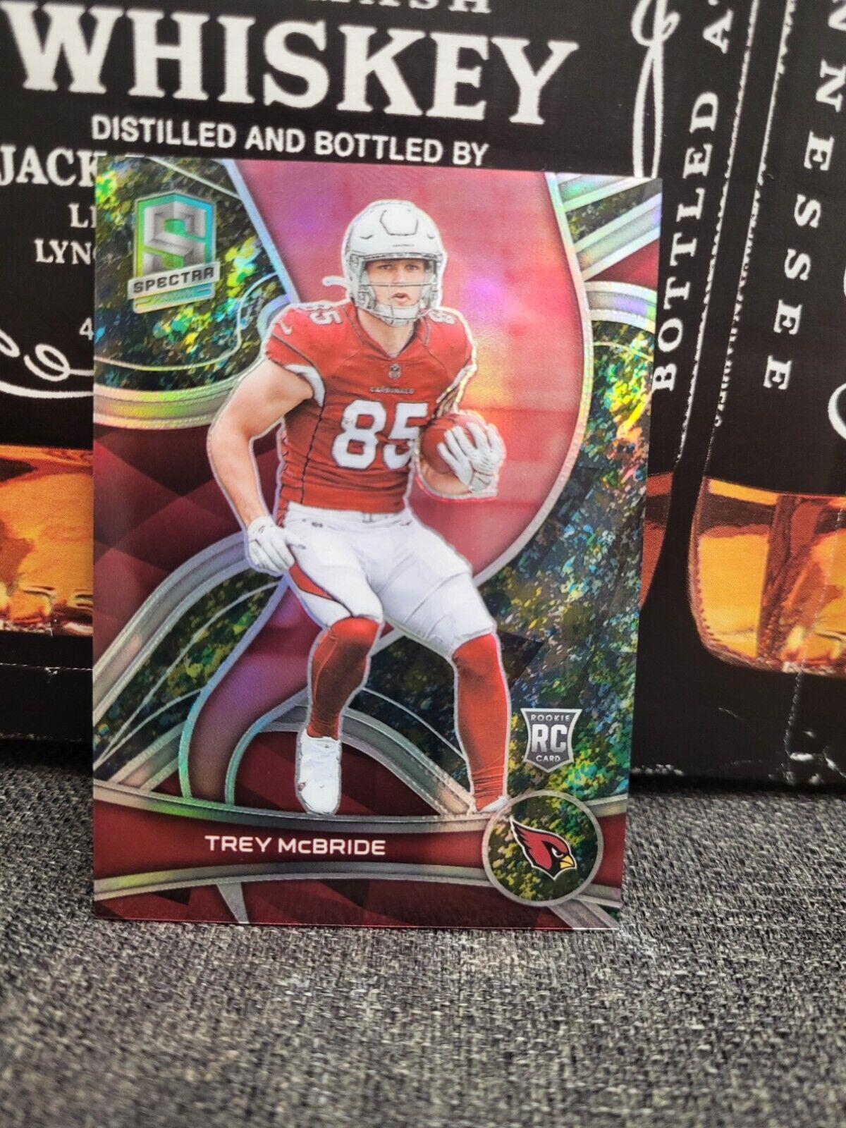 Trey McBride [Neon Splatter] #160 Prices | 2022 Panini Spectra ...