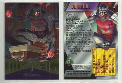 Daredevil #28 Prices | Marvel 1995 Metal | Marvel Cards